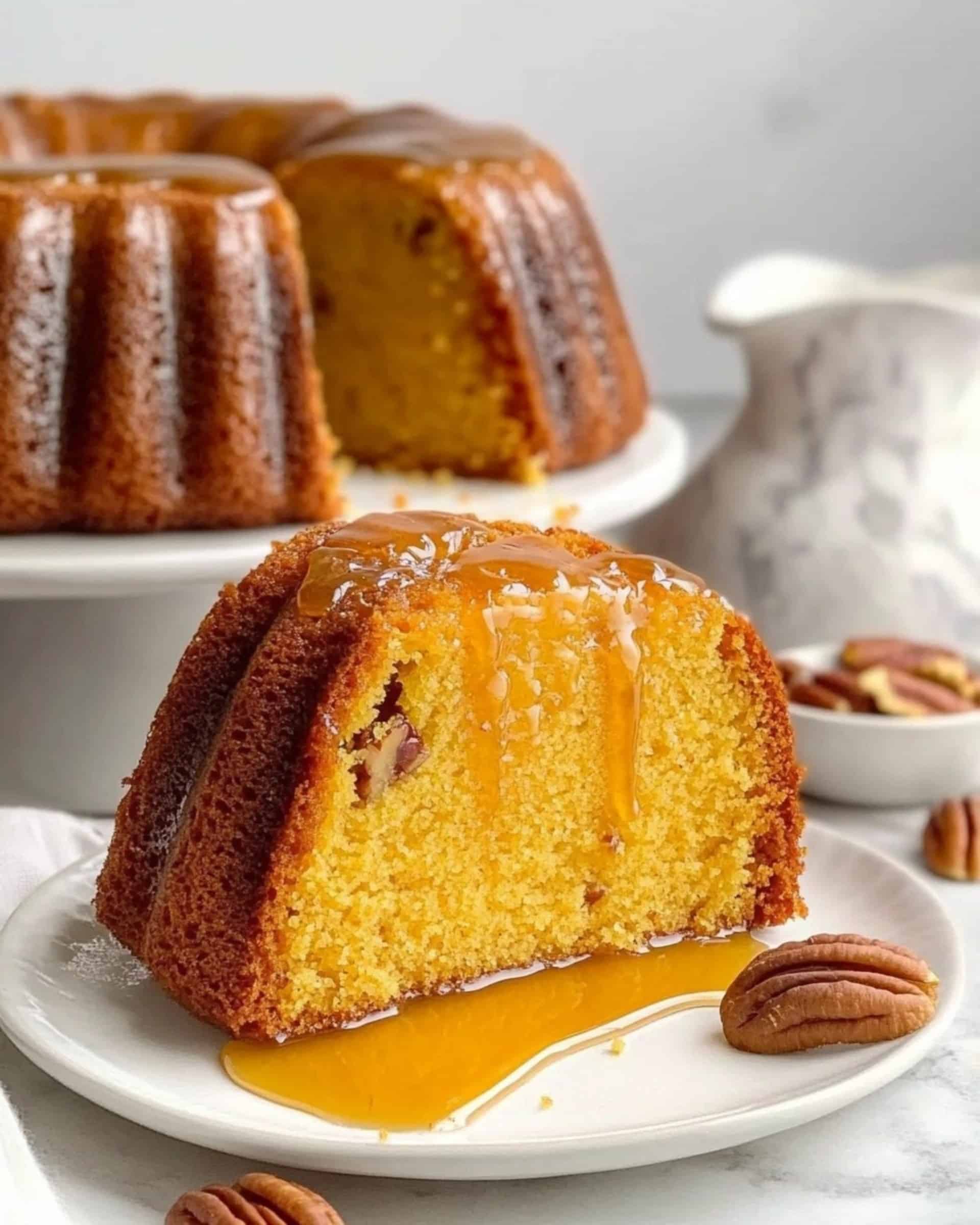 Bacardi Rum Cake Recipe - LittleSpoonBites
