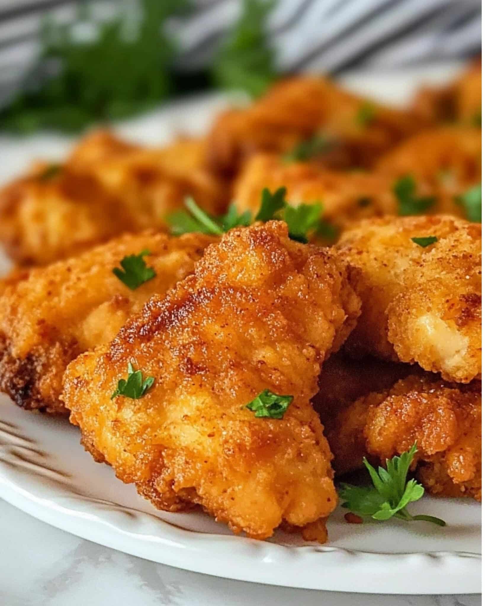 Best Southern Fried Chicken Batter Recipe - LittleSpoonBites