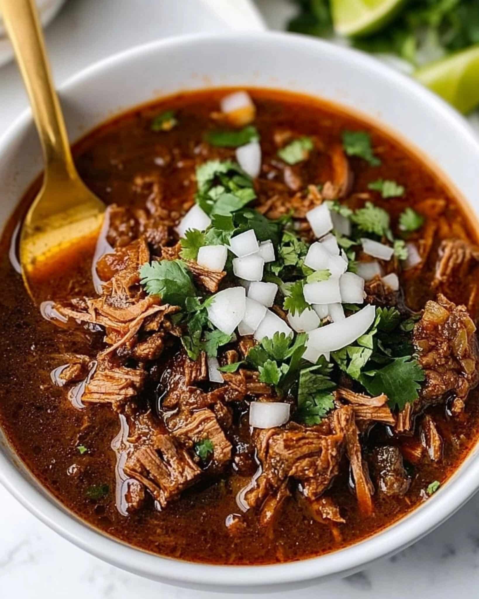 Birria (Slow Cooker) Recipe - LittleSpoonBites