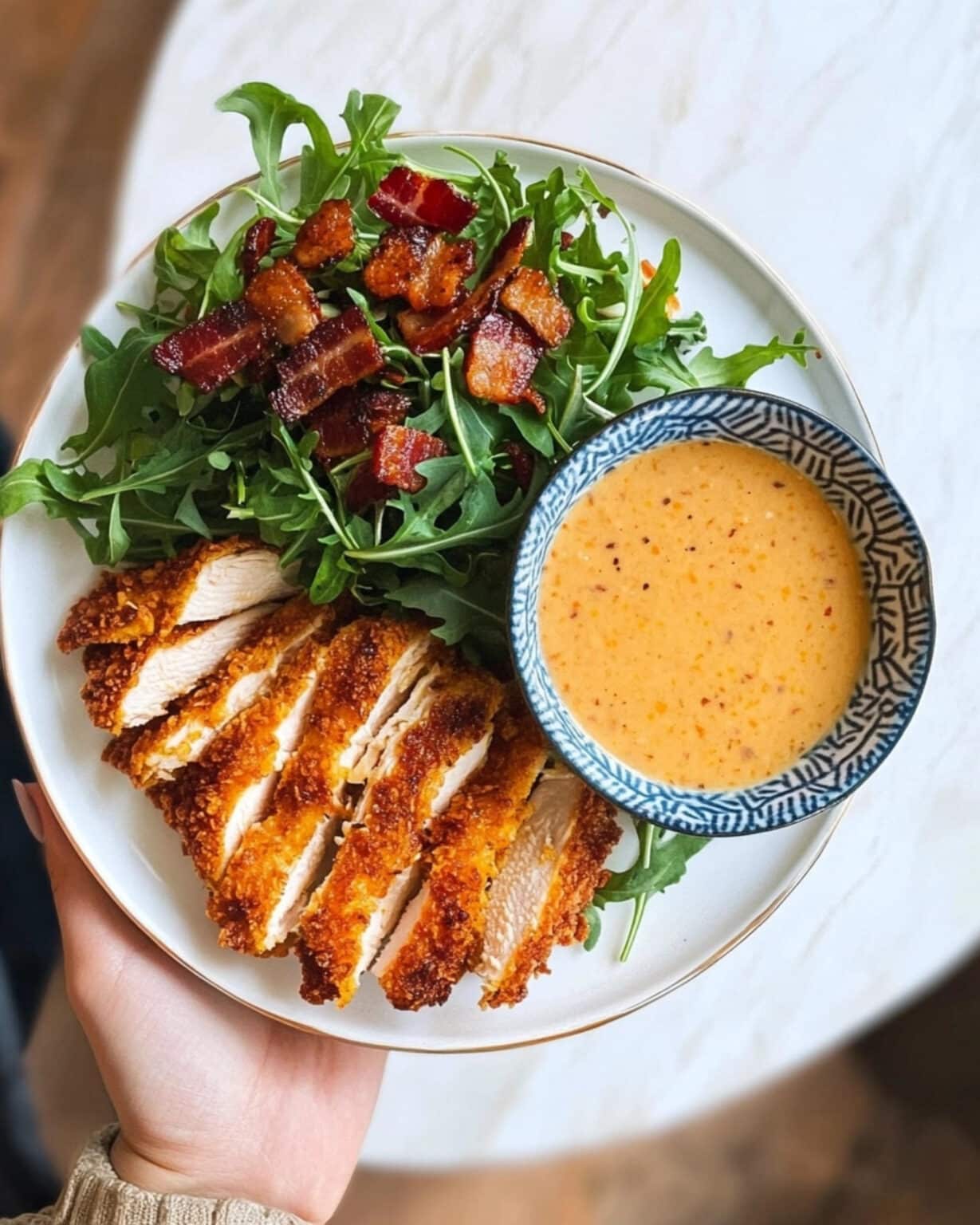 Crispy Gochujang Chicken Recipe - LittleSpoonBites