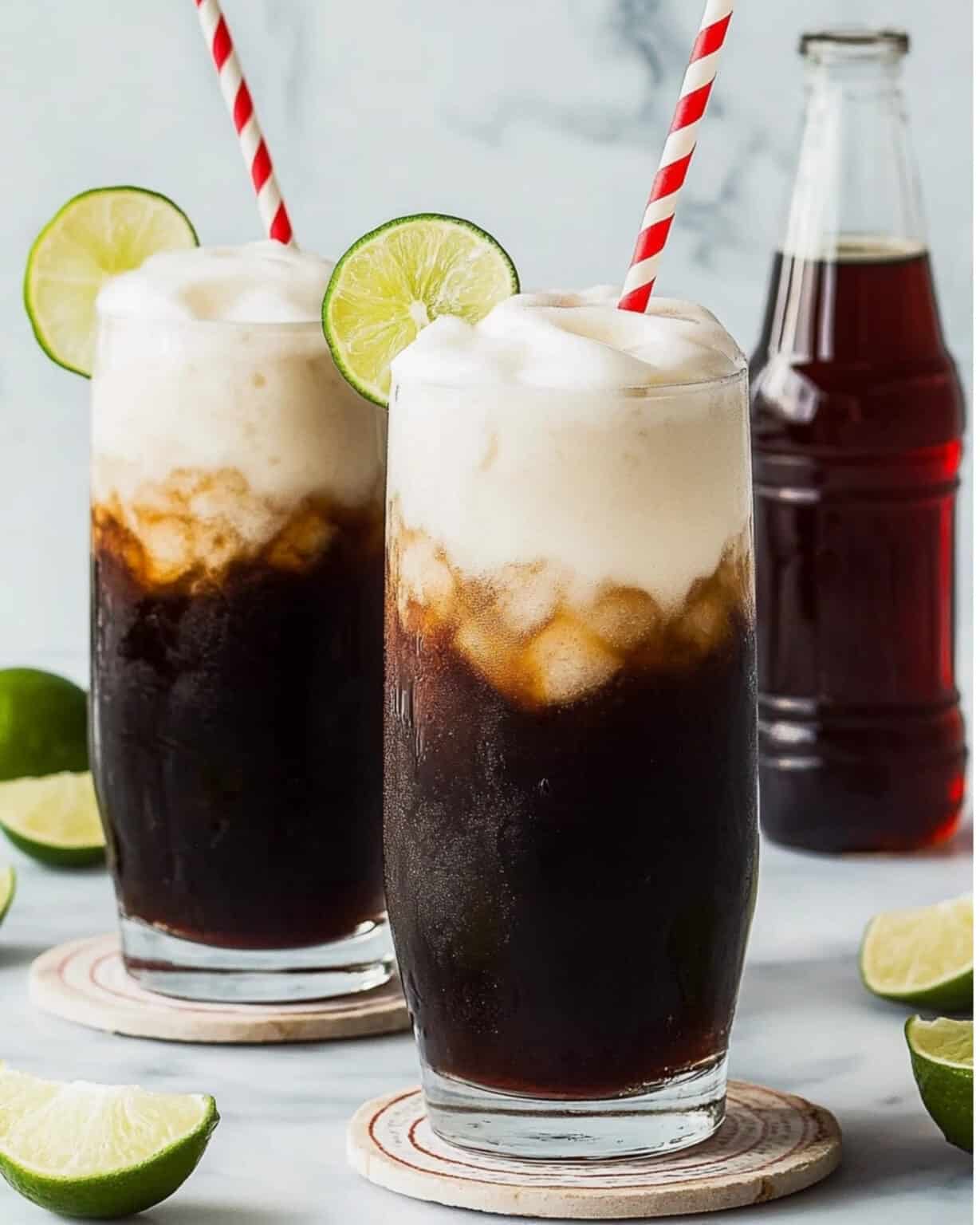 Dirty Coconut Coke Recipe - LittleSpoonBites