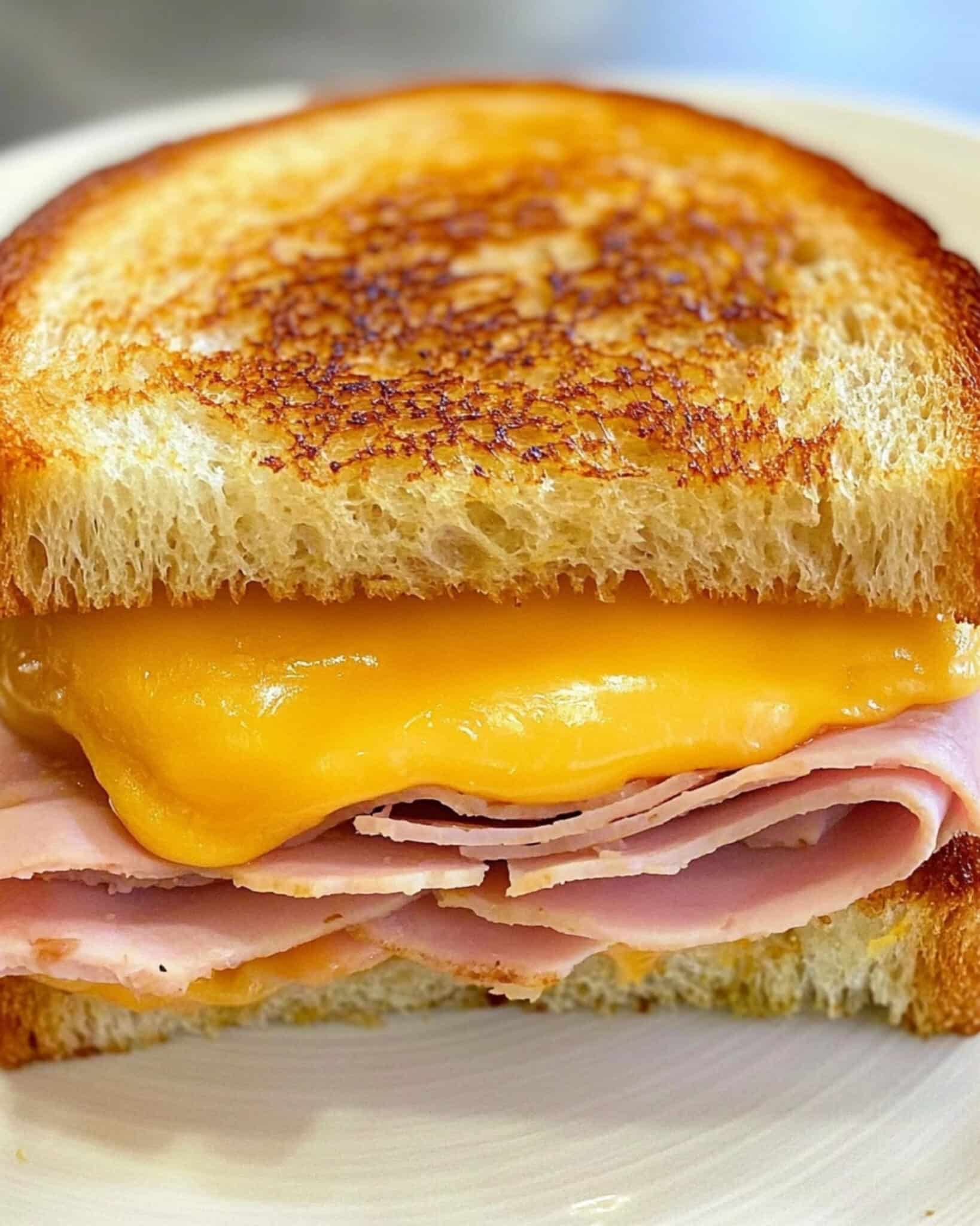 Grilled Turkey and Cheese Sandwich Recipe - LittleSpoonBites