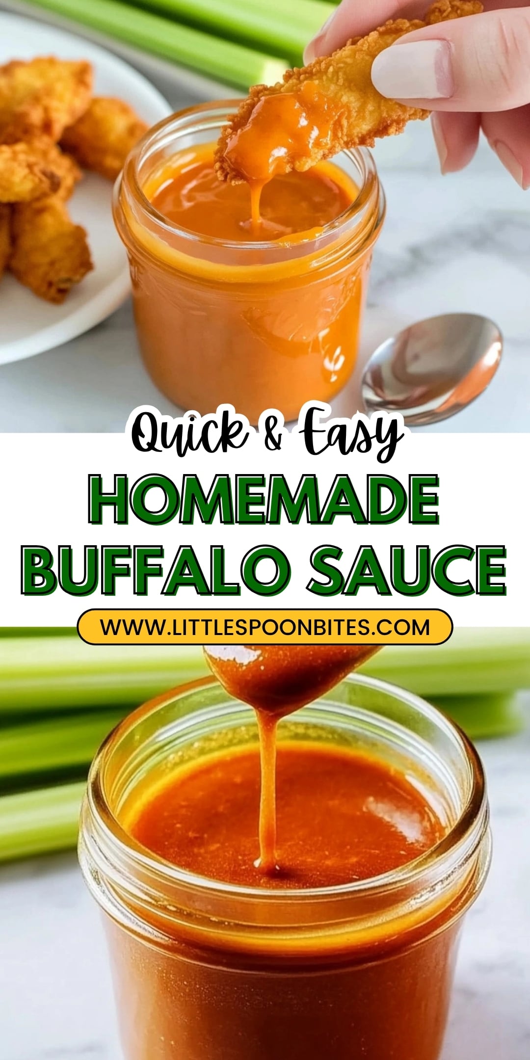 Homemade Buffalo Sauce: Spicy Honey Buffalo Recipe