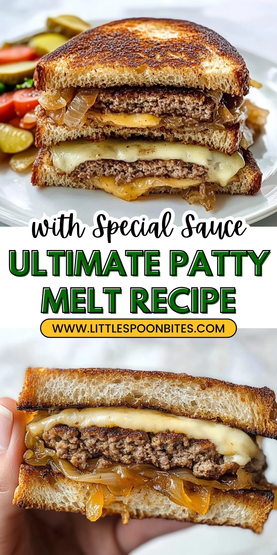 Classic Patty Melt Recipe: Indulgent Diner Comfort Food