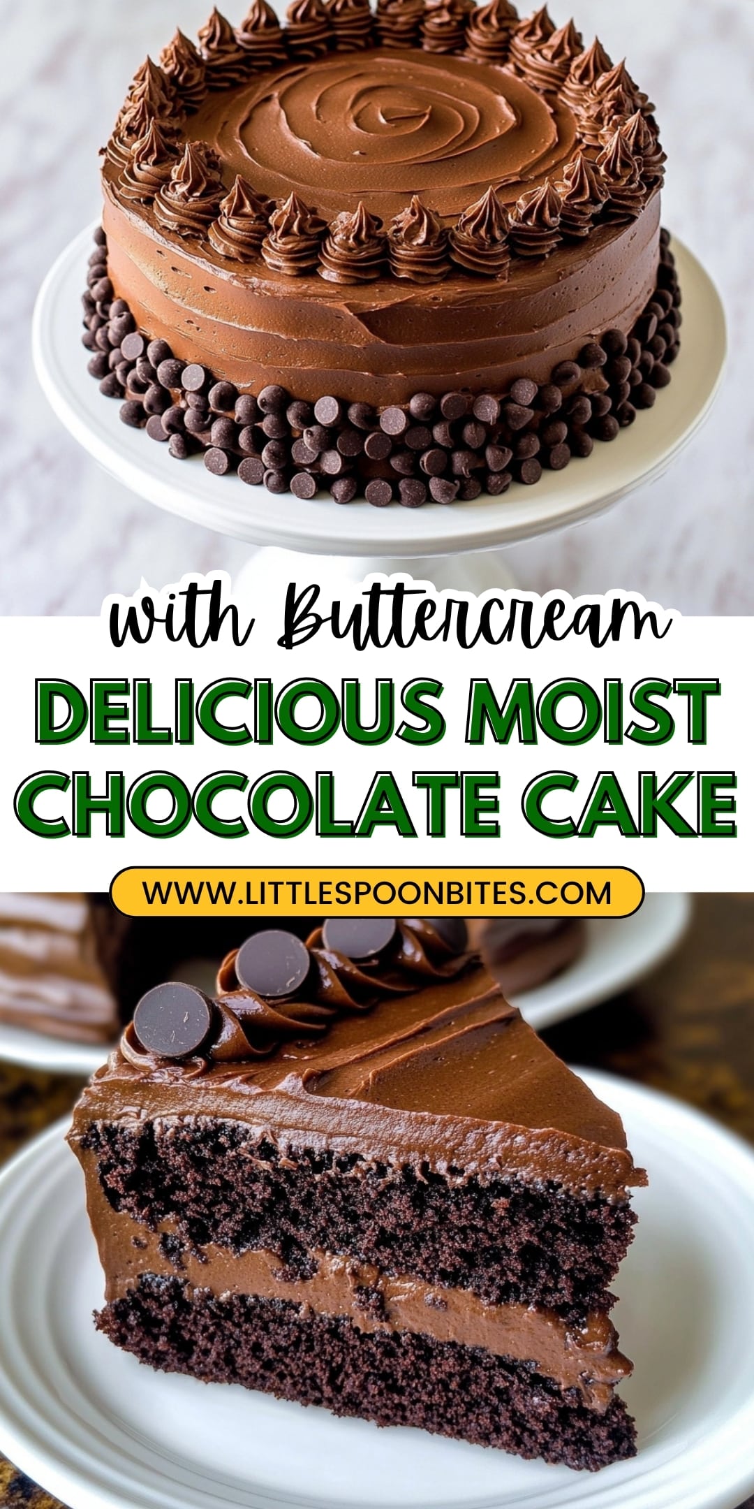 Deliciously Moist Chocolate Layer Cake Recipe - Bake the Perfect ...