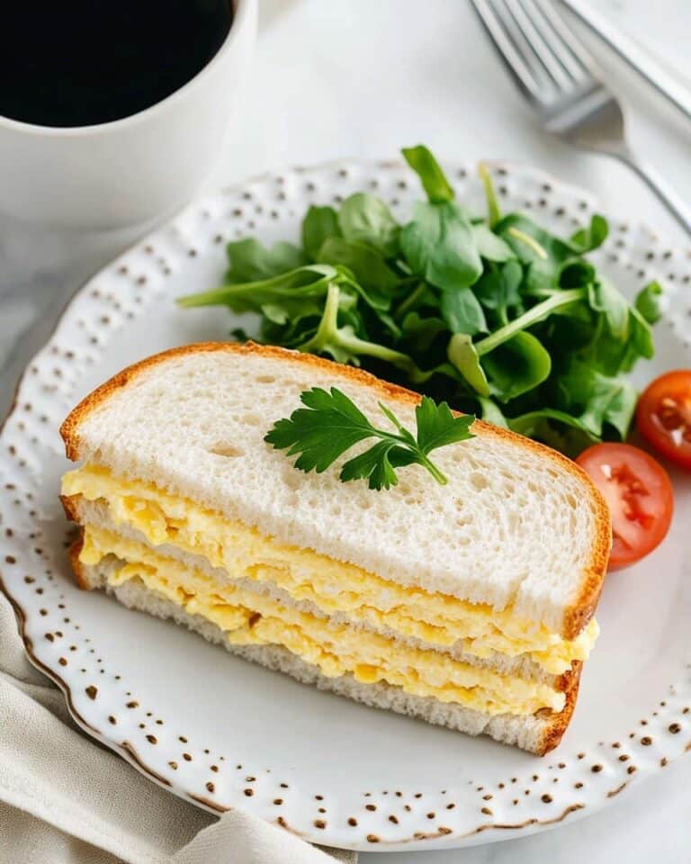 Japanese Egg Sandwich (Tamago Sando) Recipe – Sweet & Fluffy Delight