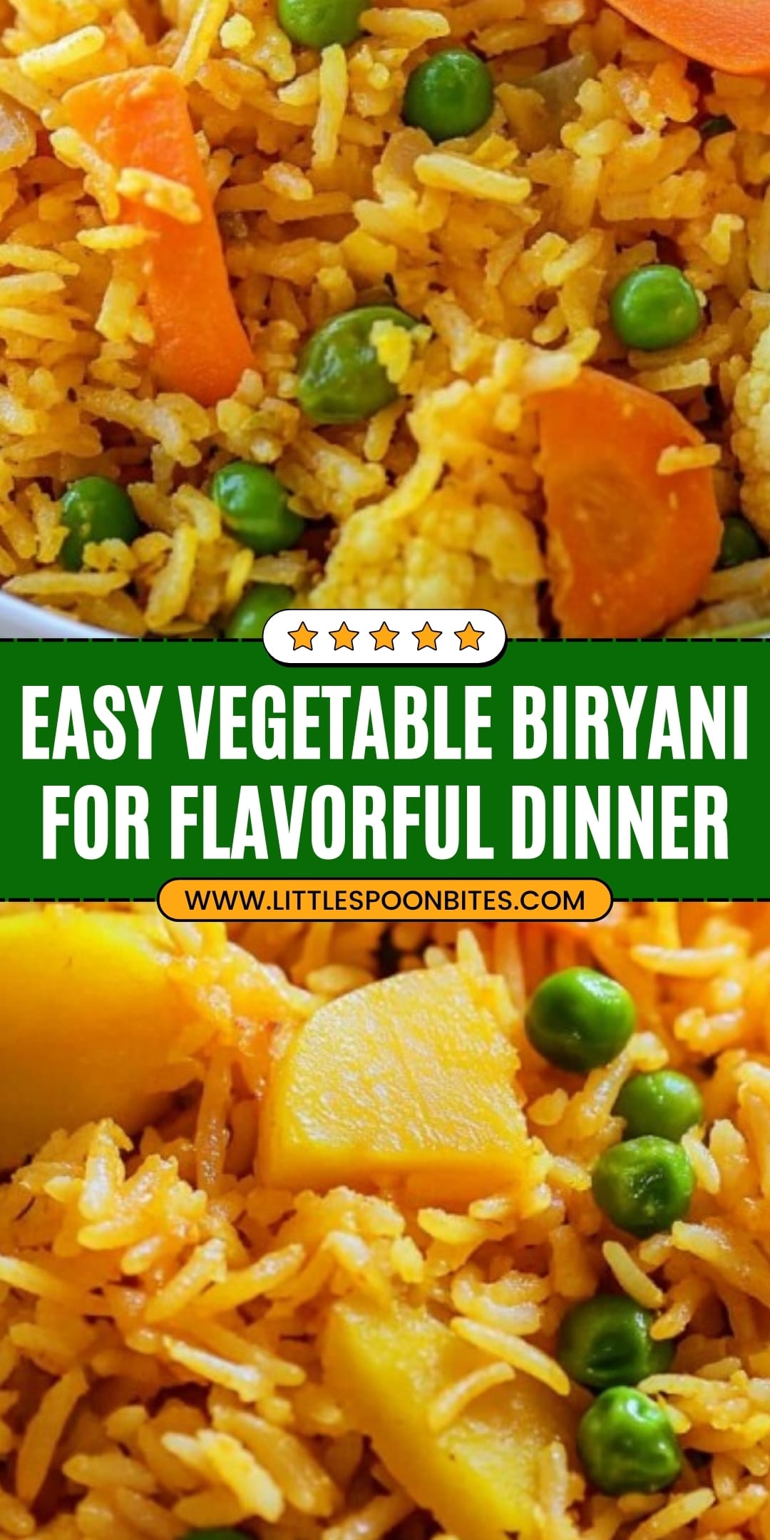 Easy Vegetable Biryani: Flavorsome & Simple Indian Dish
