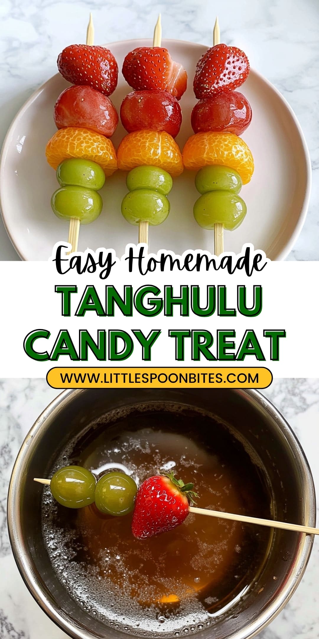 Tanghulu Delight: Homemade Candied Fruit Recipe