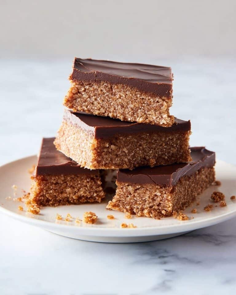 Aussie Crunch – Chocolate Coconut Slice: Easy Australian Treat
