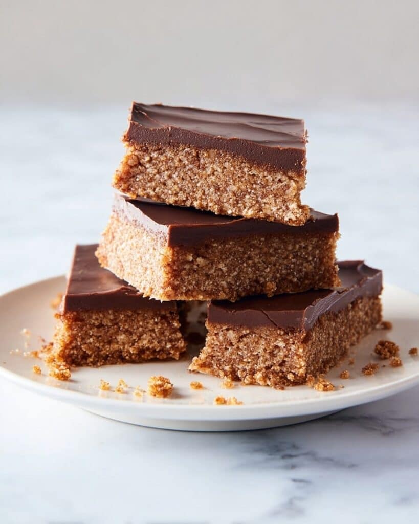 Aussie Crunch – Chocolate Coconut Slice: Easy Australian Treat