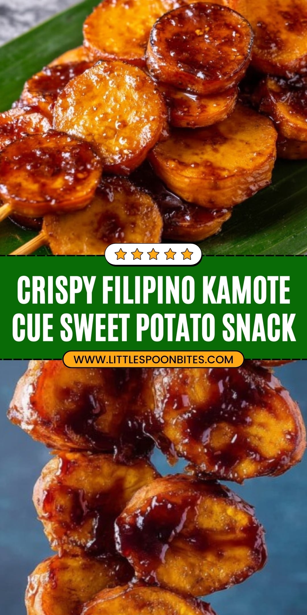 Kamote Cue (Filipino Candied Sweet Potatoes) Recipe | Irresistible Snack