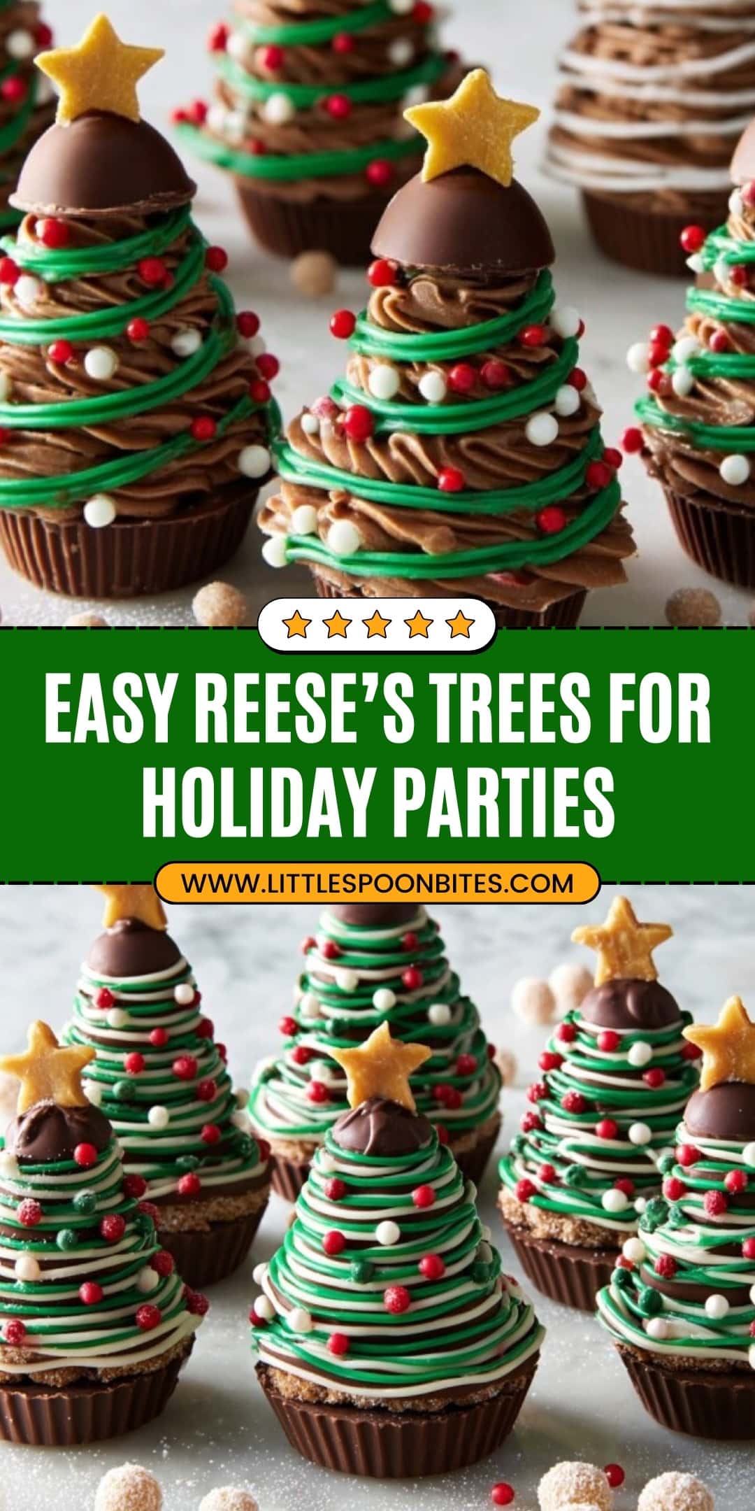 Reese's Trees: Irresistible Festive Holiday Chocolate Peanut Butter Treats