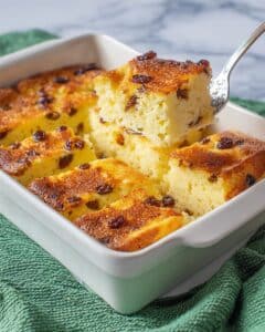 Panettone Bread and Butter Pudding: Easy & Decadent Holiday Dessert