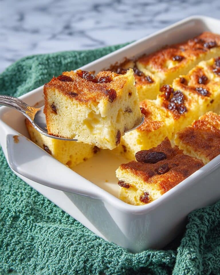 Panettone Bread and Butter Pudding: Easy & Decadent Holiday Dessert