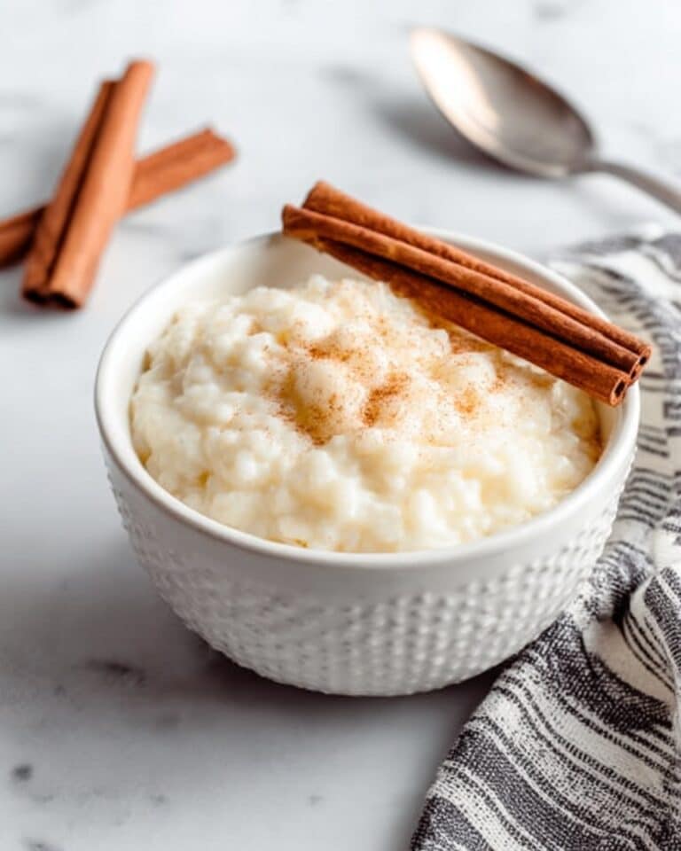 Crock Pot Rice Pudding - Creamy Slow Cooker Dessert