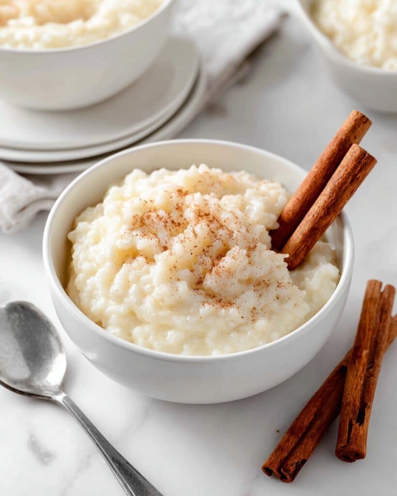 Crock Pot Rice Pudding - Creamy Slow Cooker Dessert