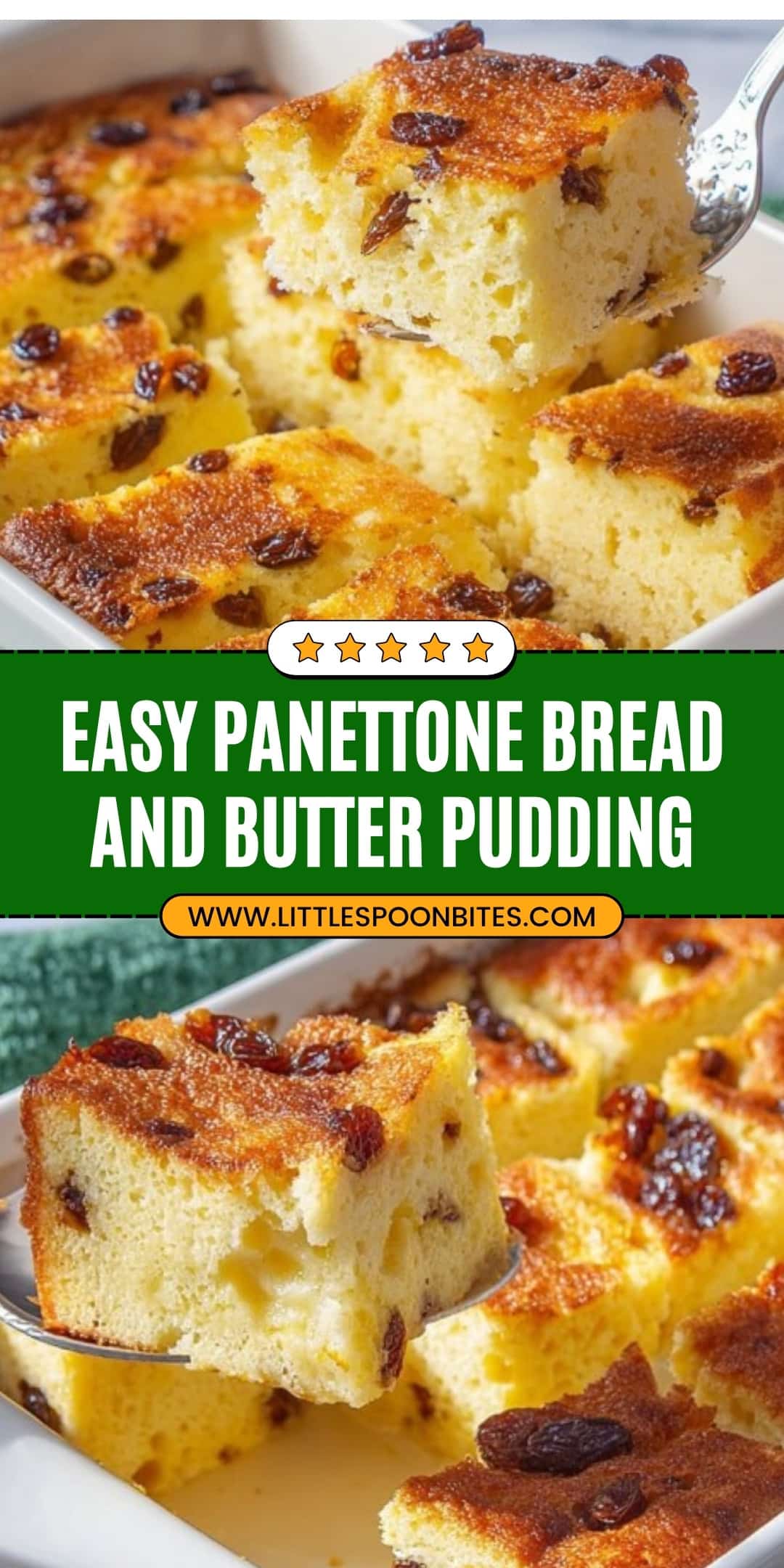 Panettone Bread and Butter Pudding: Easy & Decadent Holiday Dessert