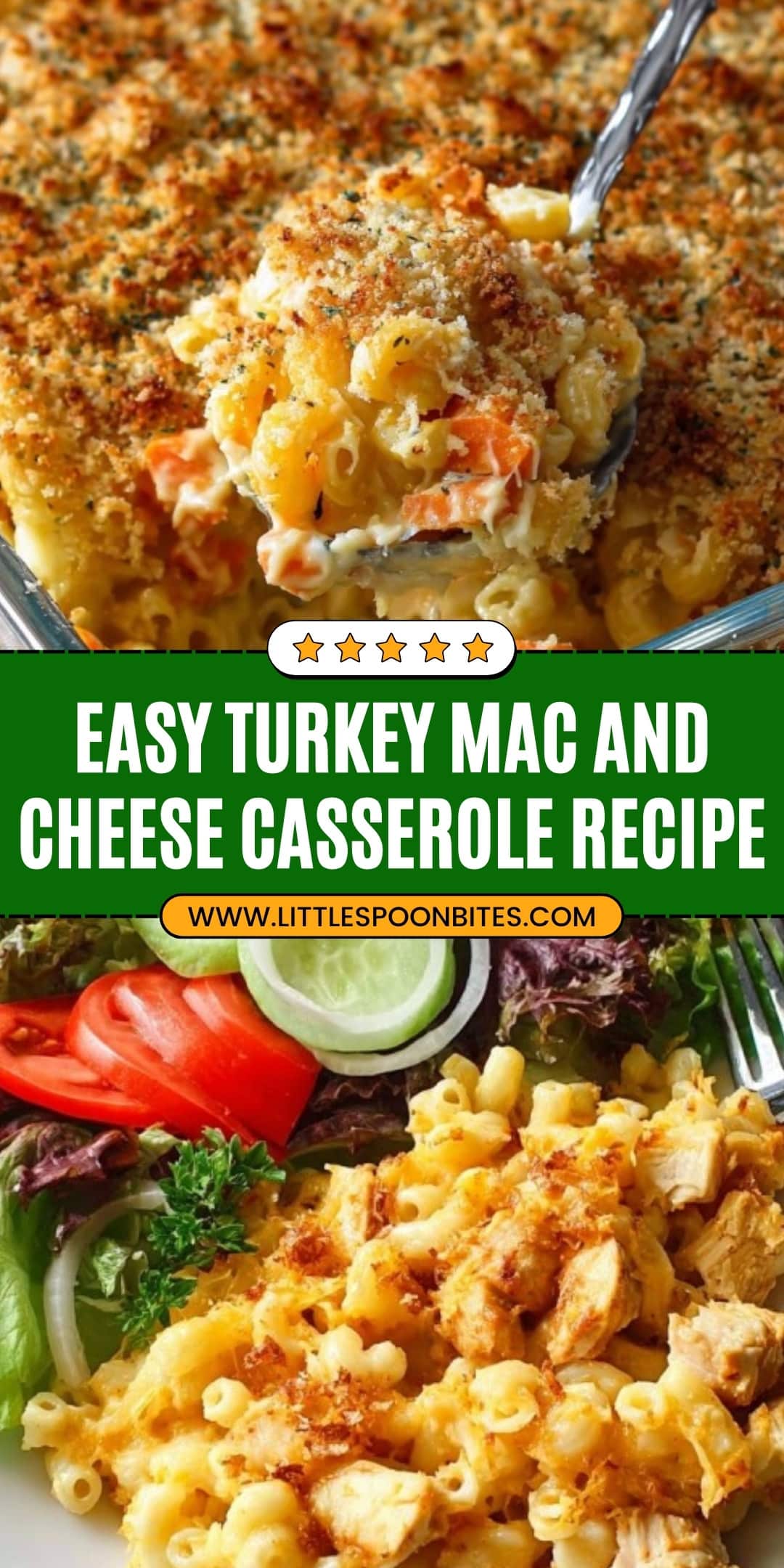 Turkey Mac and Cheese Casserole: Comfort Food Classic