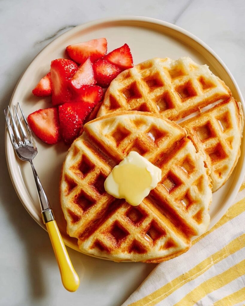 Homestyle Waffle Recipe: Perfectly Crispy and Fluffy Waffles