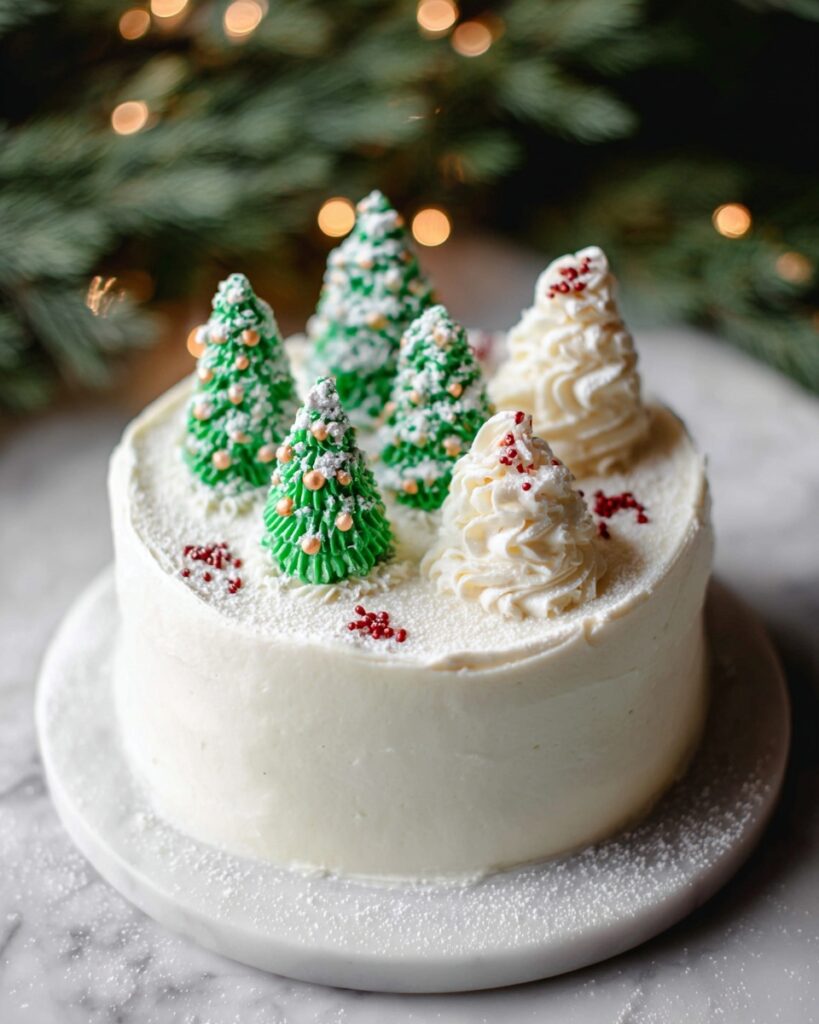 Christmas Tree Shortbread Cookies - Festive Holiday Treats
