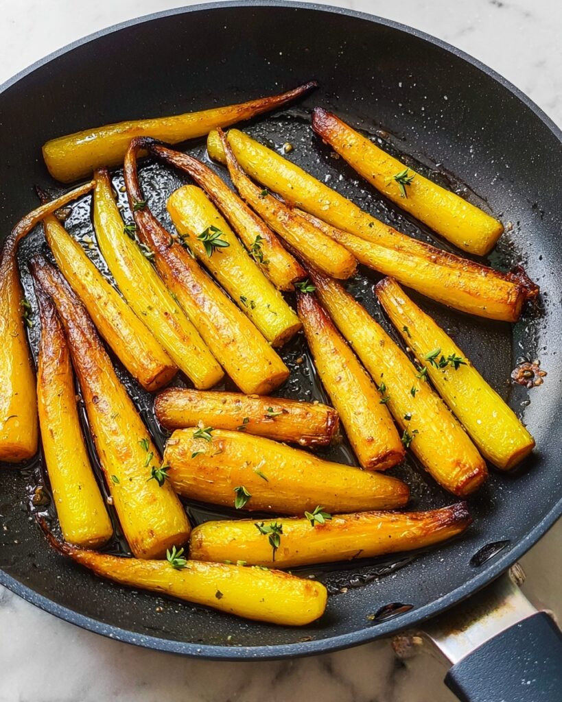 Honey Maple Roasted Parsnips: Delicious and Easy Side Dish