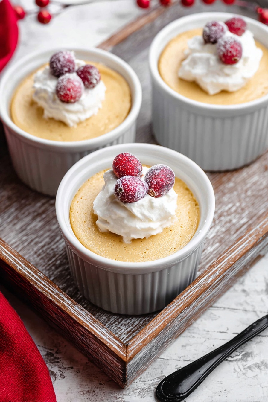 Eggnog Pudding – Irresistibly Cozy Holiday Dessert