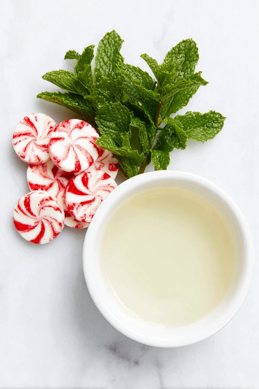 Peppermint Candy Cane Shots - Festive Holiday Drink