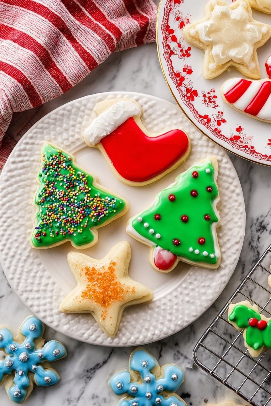 Soft Cutout Sugar Cookies - Perfectly Tender & Beautifully Shaped