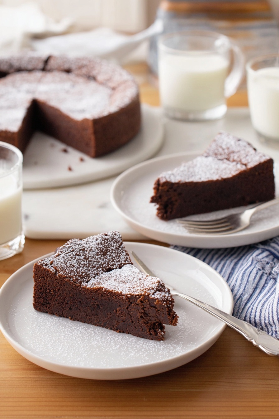 Flourless Chocolate Torte: Rich & Decadent Gluten-Free Dessert