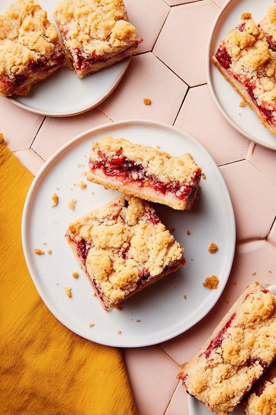 Raspberry Coconut Bars: Irresistible Tropical Dessert