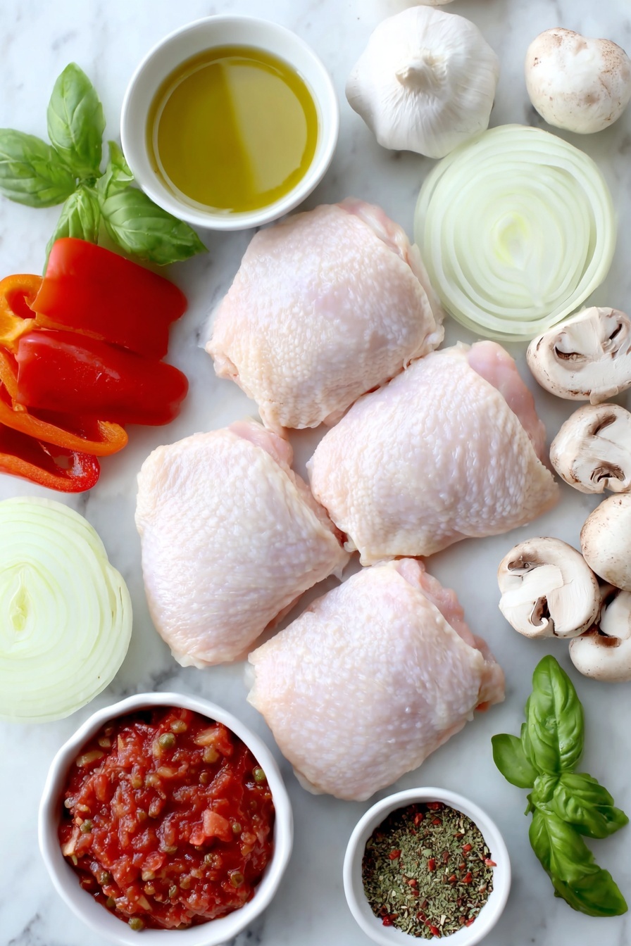 Slow Cooker Chicken Cacciatore: Easy, Comforting Italian Dish