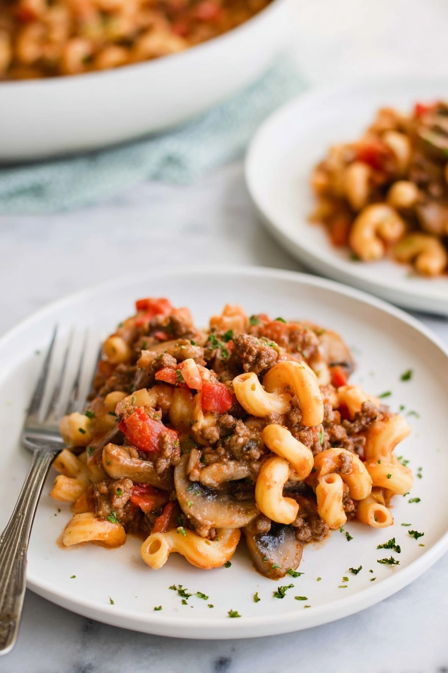 Johnny Marzetti Casserole with Italian Sausage – Hearty Comfort Food