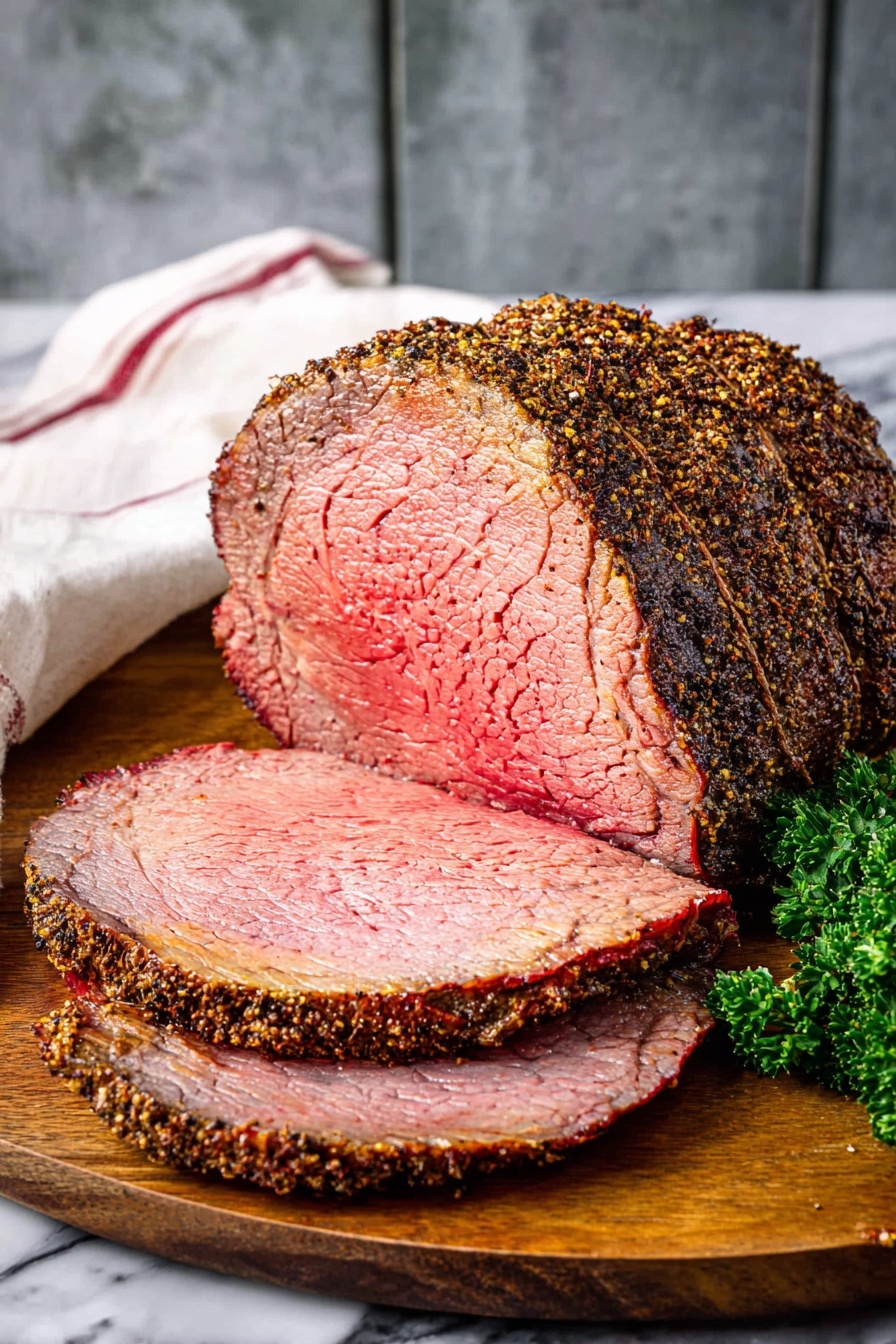 Oven-Roasted Bottom Round Beef: Juicy & Flavorful Dinner
