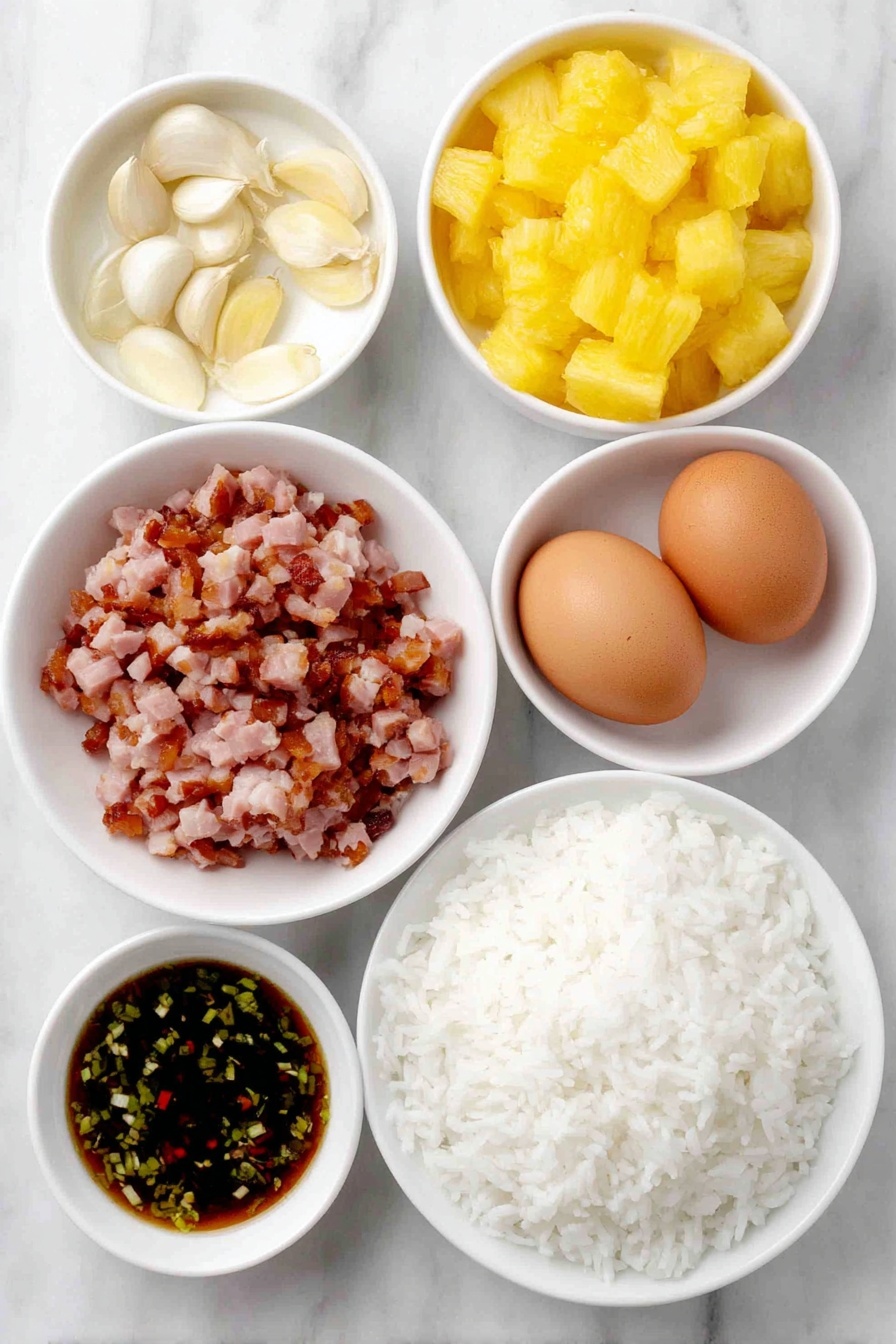 Hawaiian Ham Fried Rice: Tropical, Quick & Irresistible