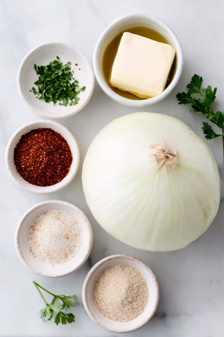 Viral TikTok Roast Onion – Deliciously Simple & Flavorful