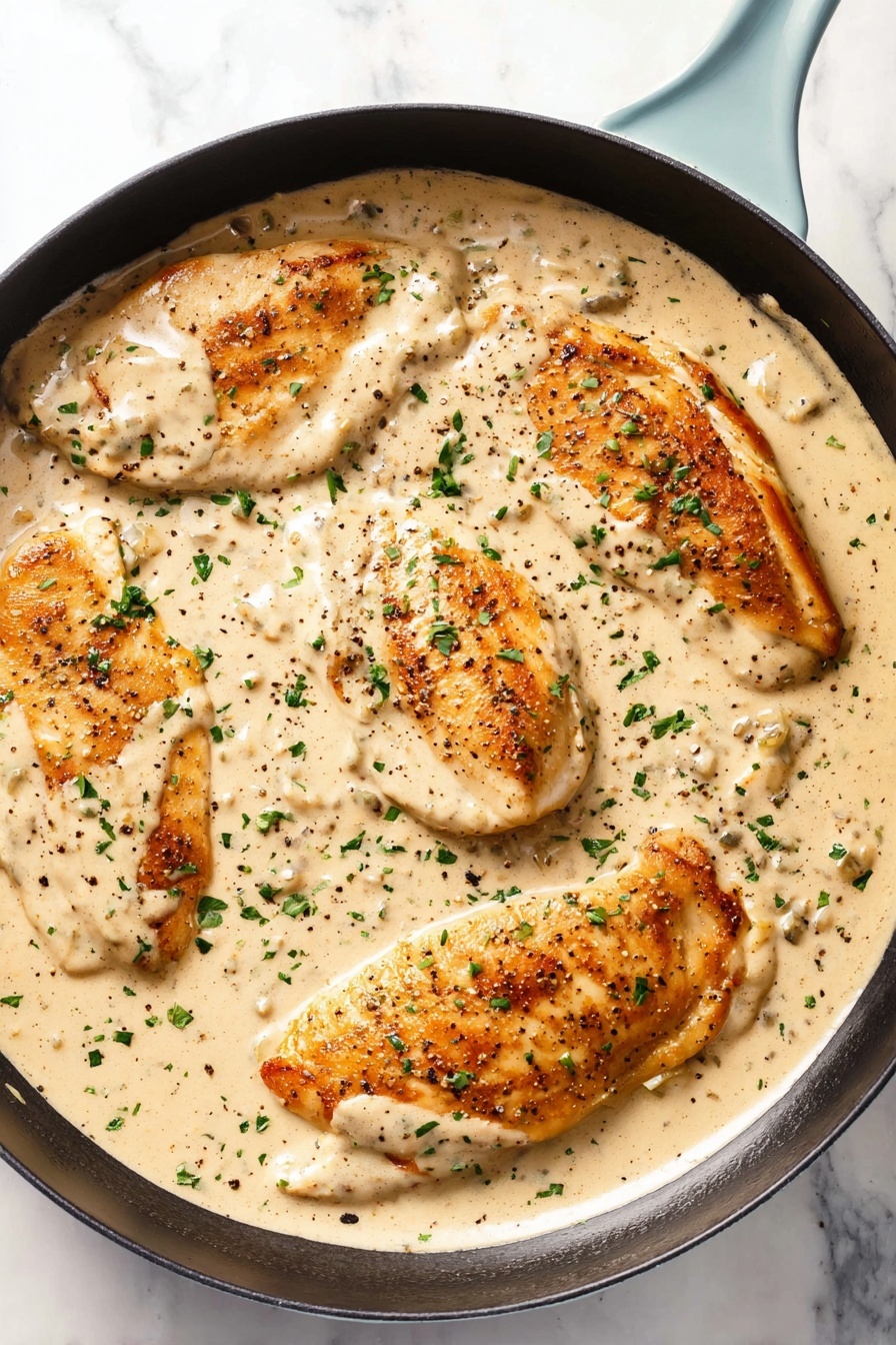 Cream Cheese Chicken Skillet – Quick & Creamy Comfort Food