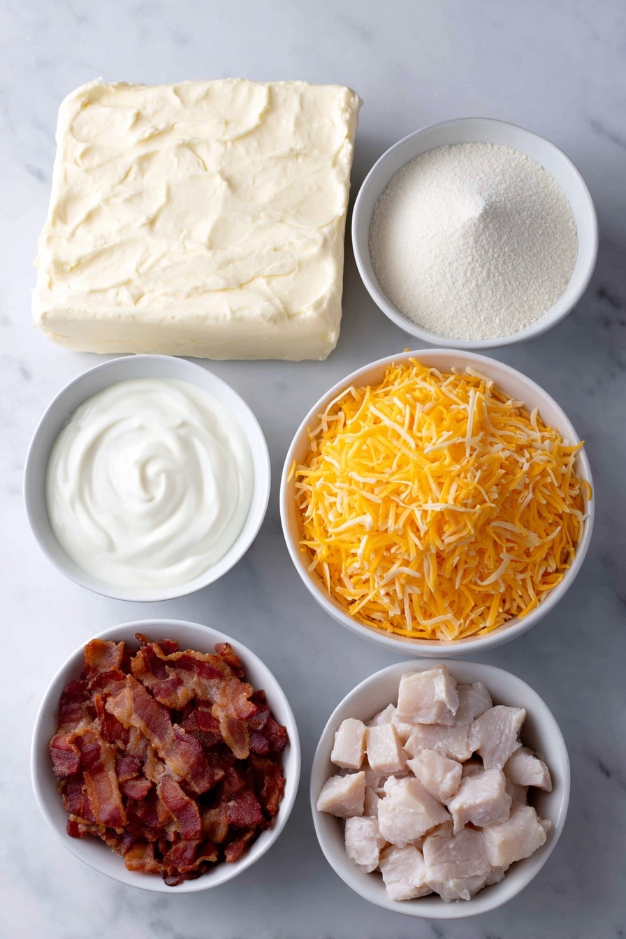 Crack Chicken Dip: Irresistible, Creamy Party Favorite
