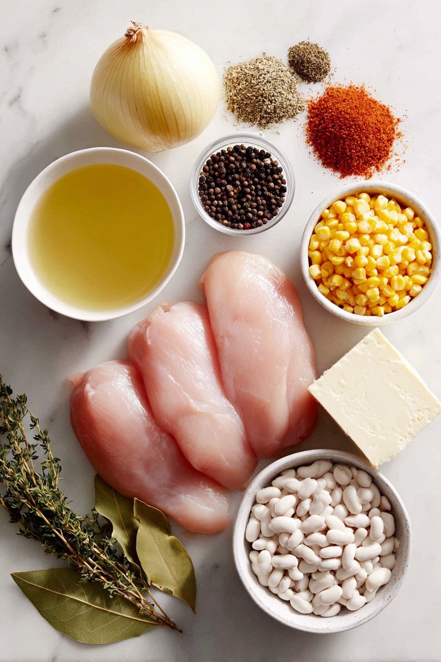 Easy Crockpot White Chicken Chili | Comforting Slow Cooker Meal