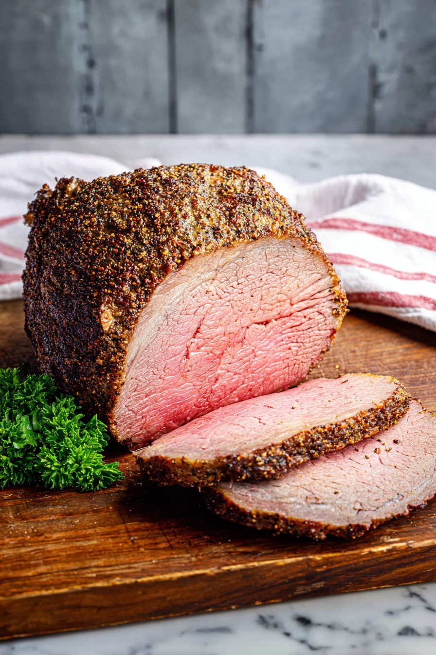 Oven-Roasted Bottom Round Beef: Juicy & Flavorful Dinner