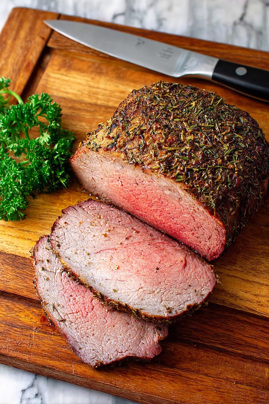 Oven-Roasted Bottom Round Beef: Juicy & Flavorful Dinner