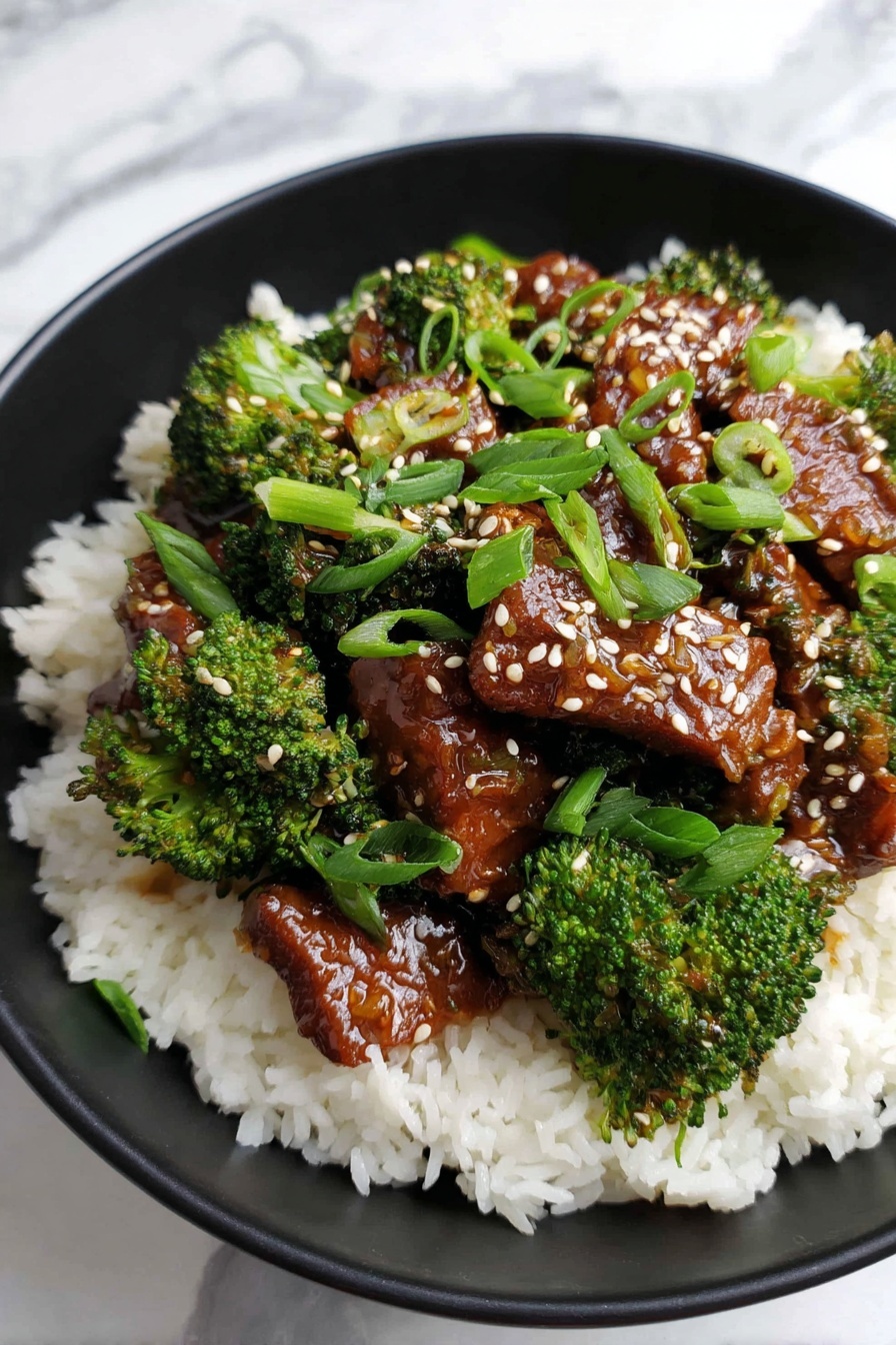 Chinese Beef with Garlic Sauce – Easy & Flavorful Stir-Fry