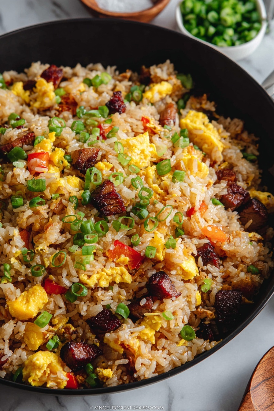 Hawaiian Ham Fried Rice: Tropical, Quick & Irresistible