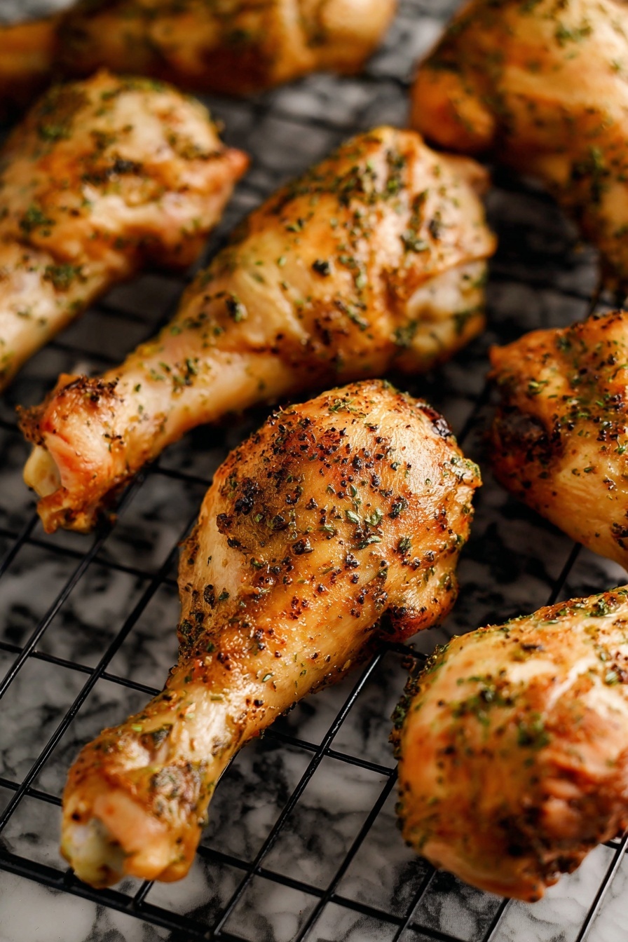 Crispy Oven-Baked Chicken Legs: Juicy & Easy Dinner Idea